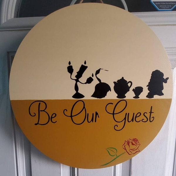 Beauty and the Beast Signs - Etsy