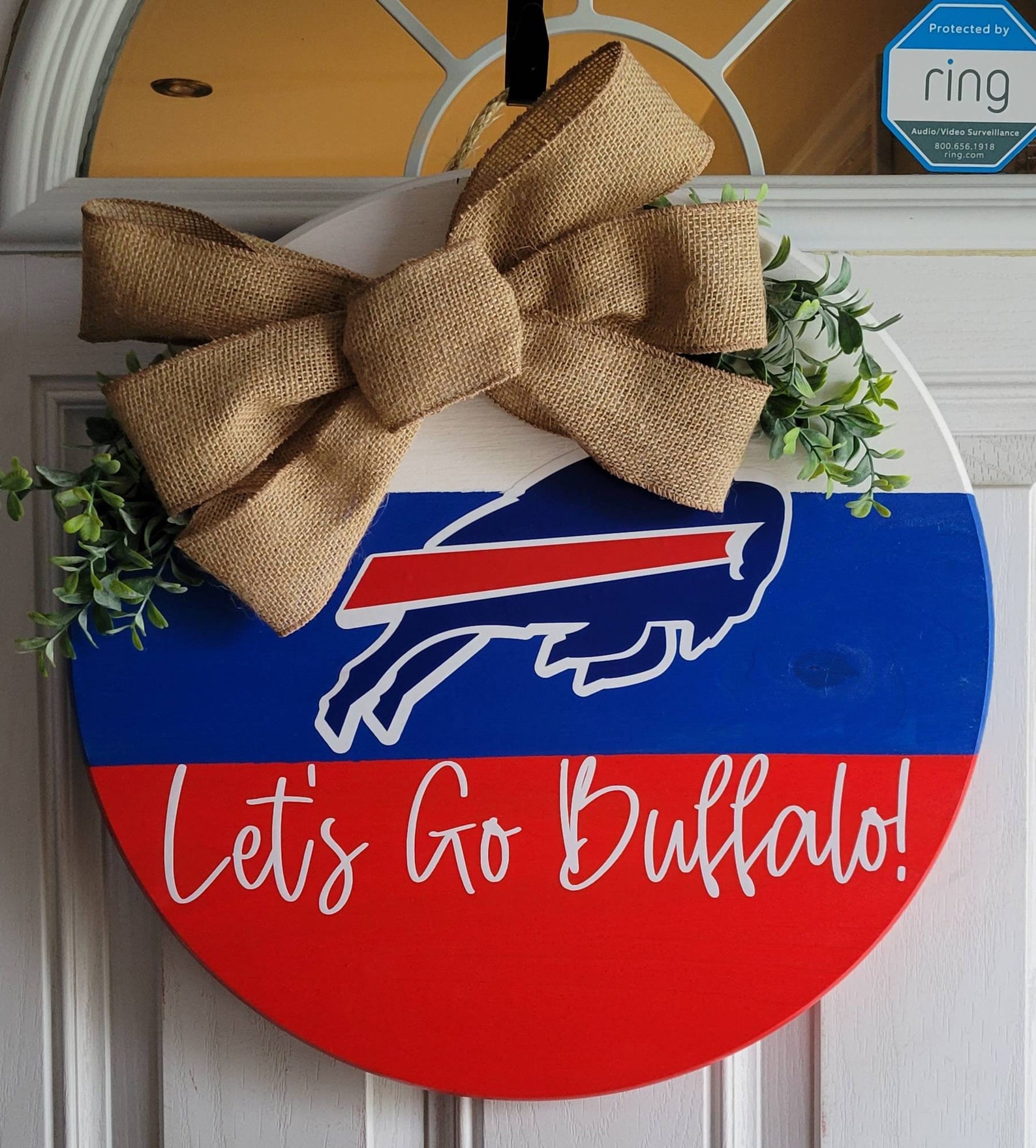 Buffalo Home Sign Door Sign Welcome Sign Buffalo NY - Etsy