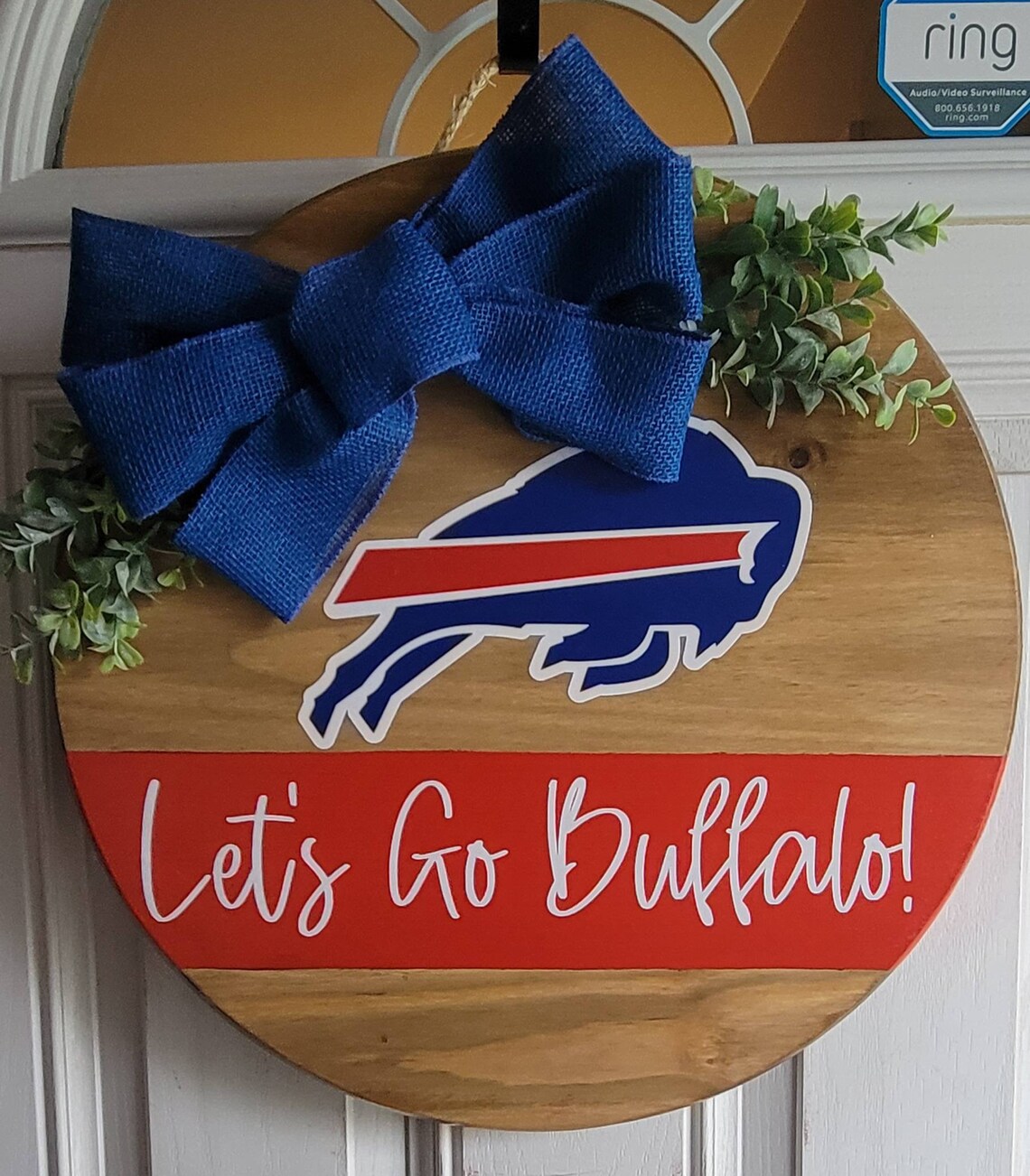 Buffalo Home Sign Door Sign Welcome Sign Buffalo NY - Etsy