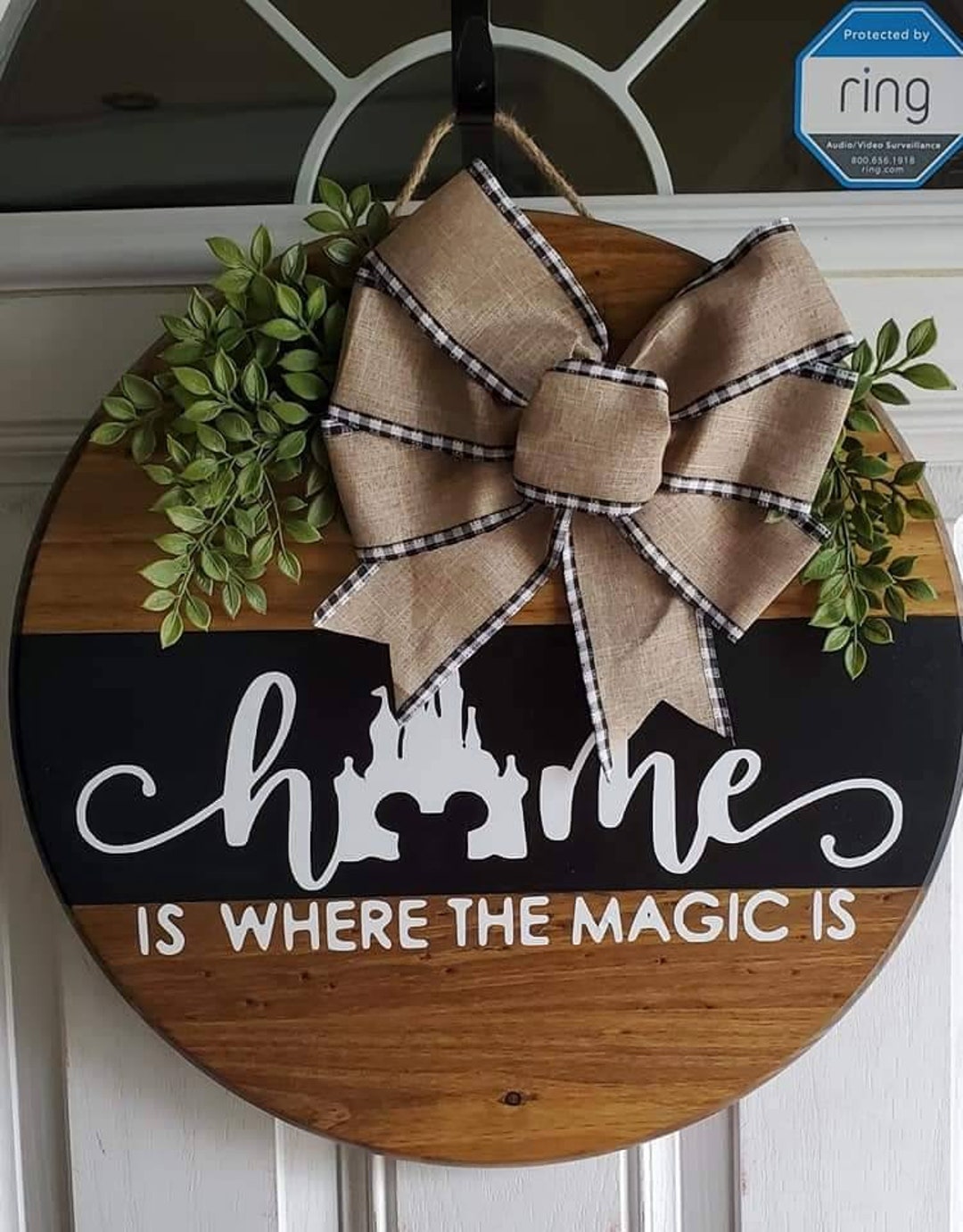 Disney Home is Where the Maqic Is, Disney Door Sign, Welcome Sign ...