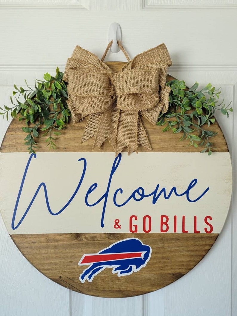 Buffalo Home Sign Door Sign Welcome Sign Buffalo NY - Etsy