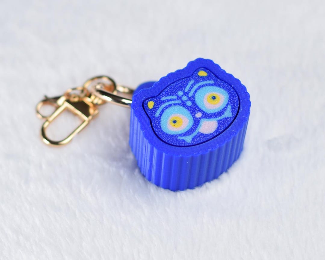 Derpy Tiger Clicker – 3D Printed Keychain - Etsy