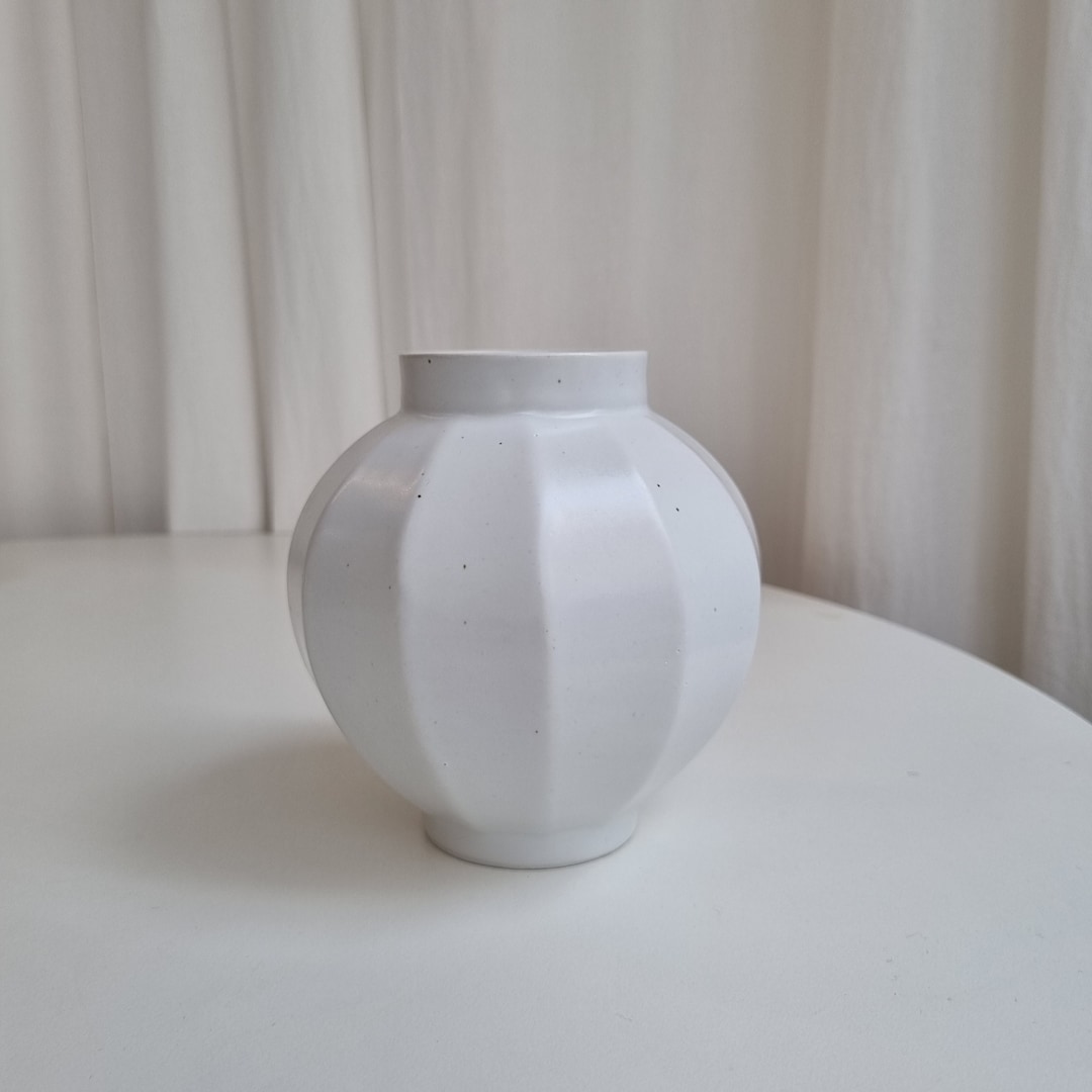 Moonjar Jar Vase Korean Ceramic - Etsy