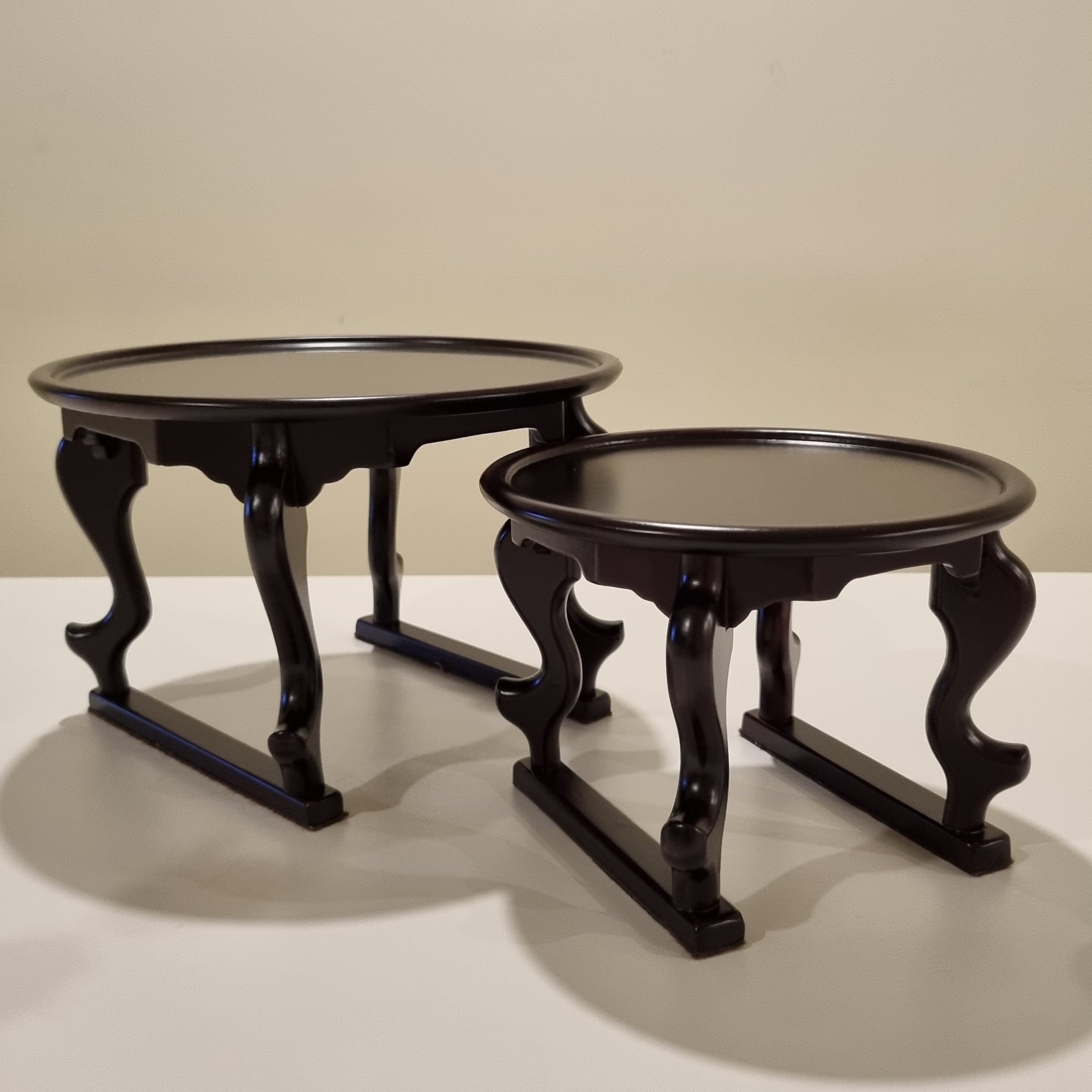 Coffee Tea Mini Table Ottchil Korean Gaedari Soban Korean Style - Etsy