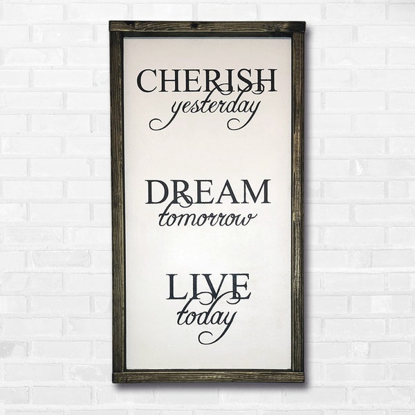 Cherish Yesterday - Etsy