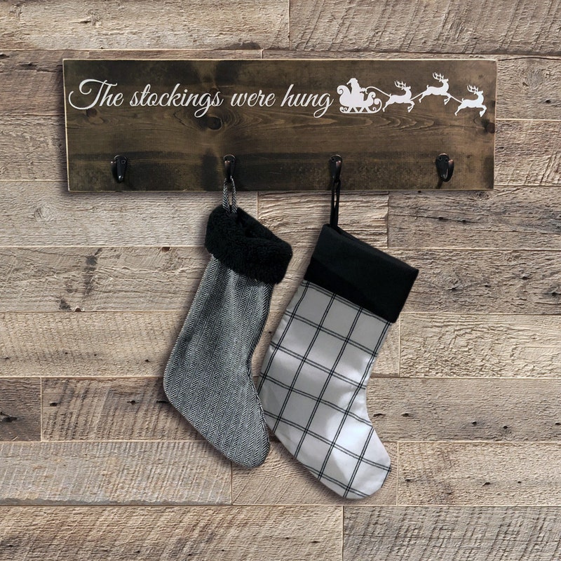Stocking Hanger - Etsy