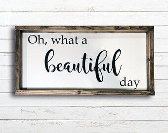 Oh What a Beautiful - Etsy