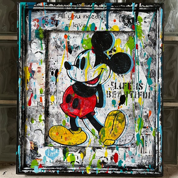 Media Graffiti - Etsy