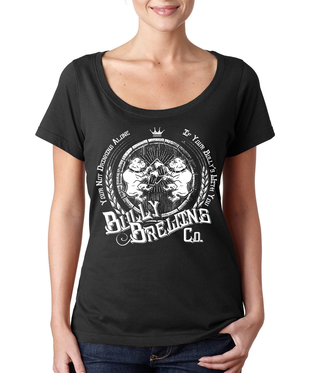 Bully Brewing Company an American Bully Supply Co. Women's Bully ...