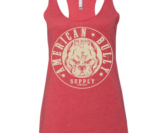 Big Block Collection From American Bully Supply Company. Women's ...