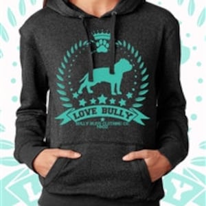 The Love Bully Collection From Bully Bliss Clothing Co. for Pitbull and ...