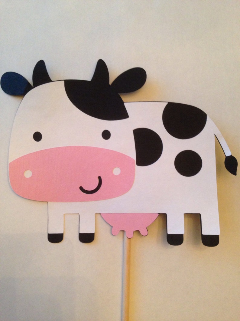Farm Animal Cutouts, Barnyard Animal Cutouts, Die Cuts, Die Cut Outs ...