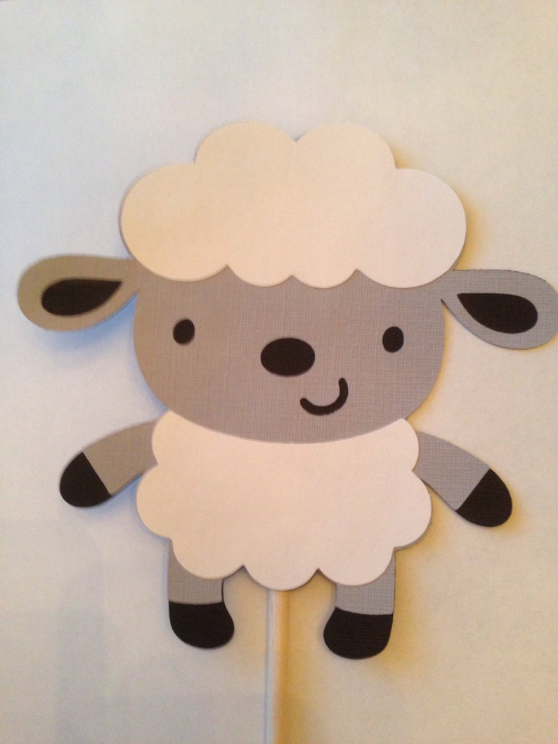 Farm Animal Cutouts Barnyard Animal Cutouts Die Cuts Die - Etsy UK