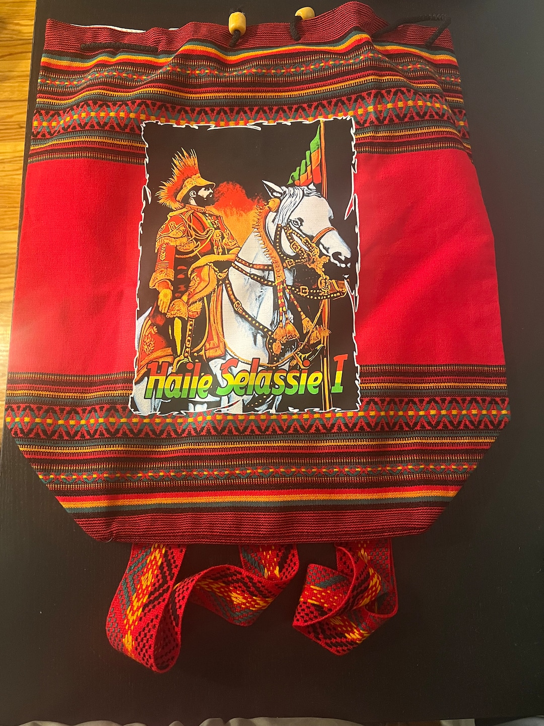 Rasta Backpack - Etsy