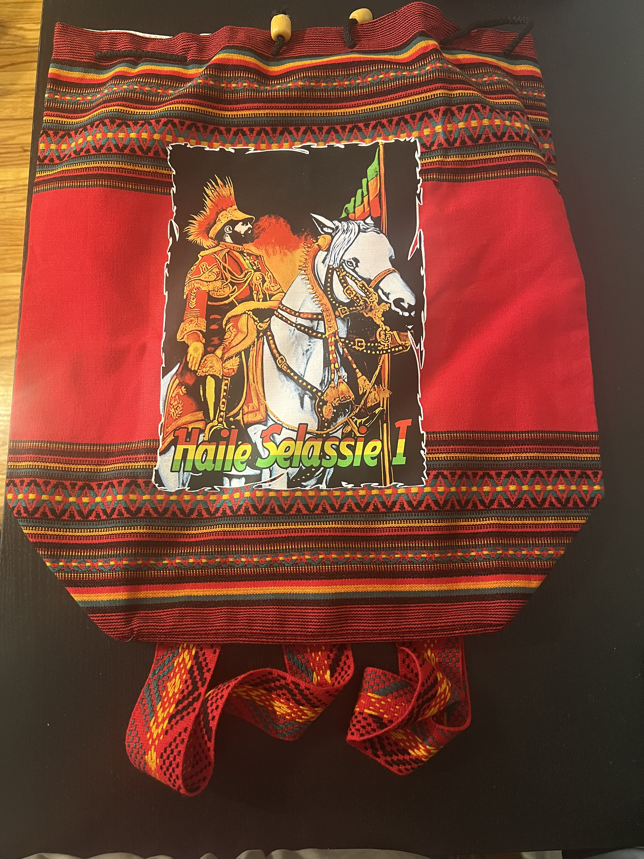 Rasta Backpack - Etsy