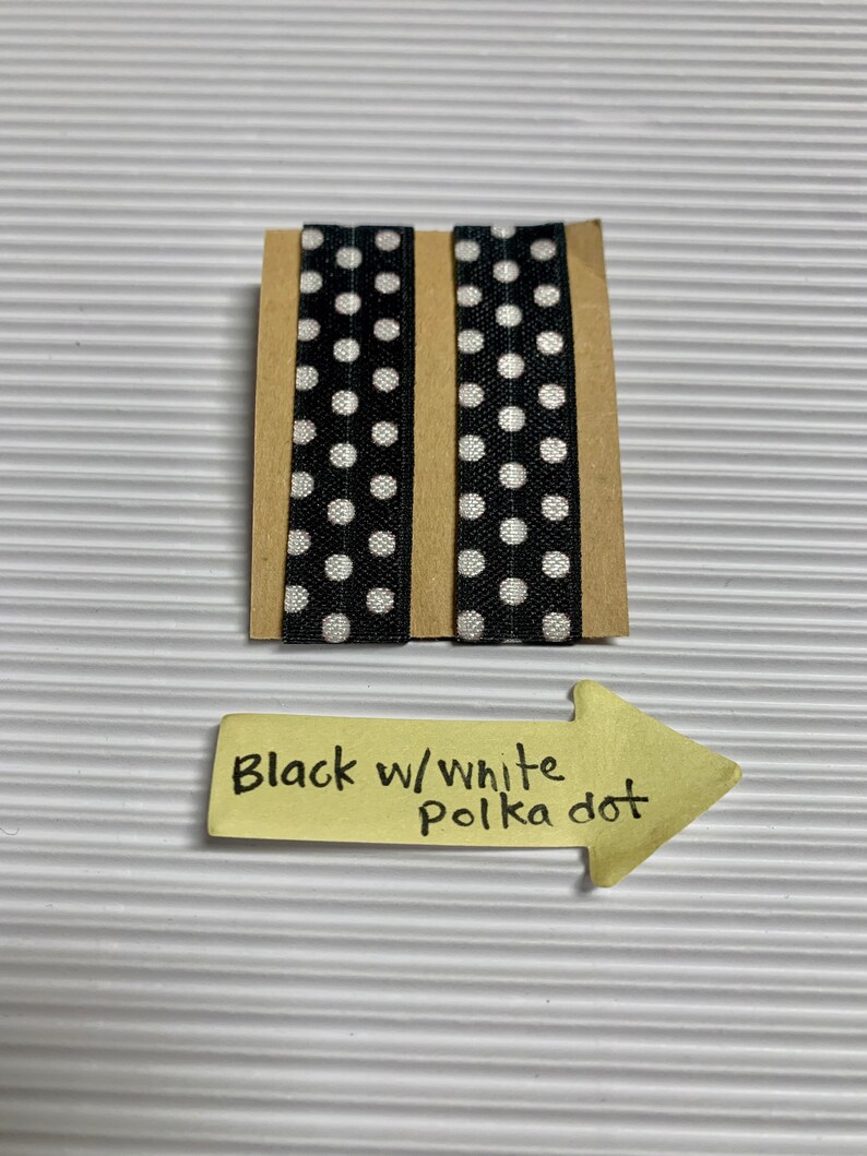 Polka Dot Sleeve Ties: Elastic T-shirt Clips, Sports Bands (set of 2 ...
