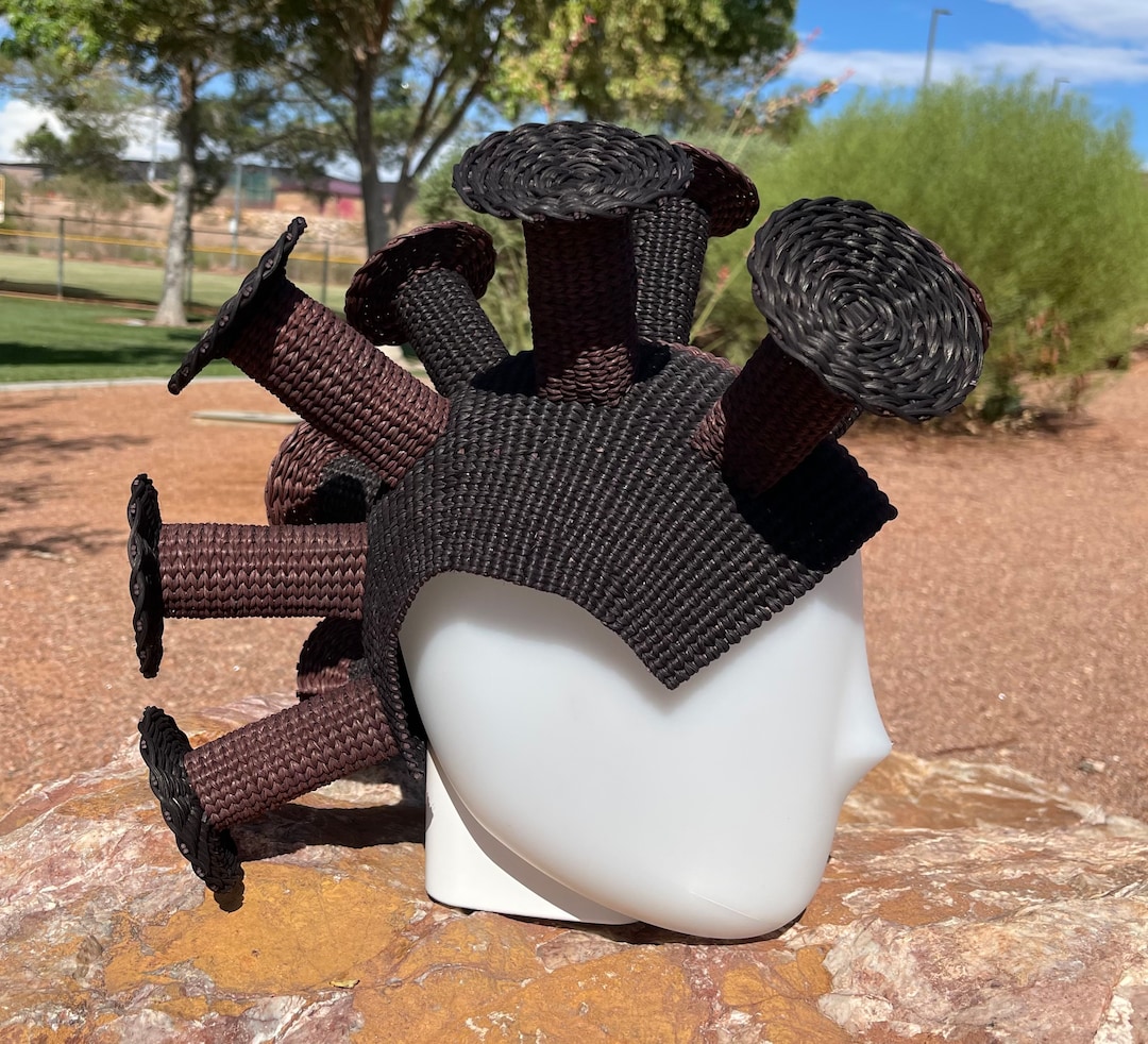 Hawaiian Mahiole Helmet - Etsy