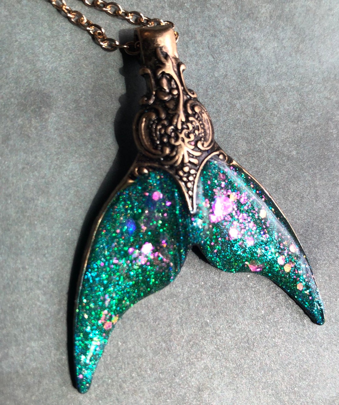 Teal Mermaid Tale (M13) - Etsy