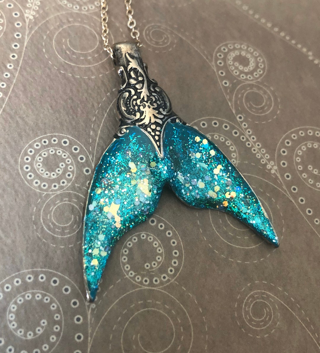 Aqua Mermaid Tail T1 Etsy