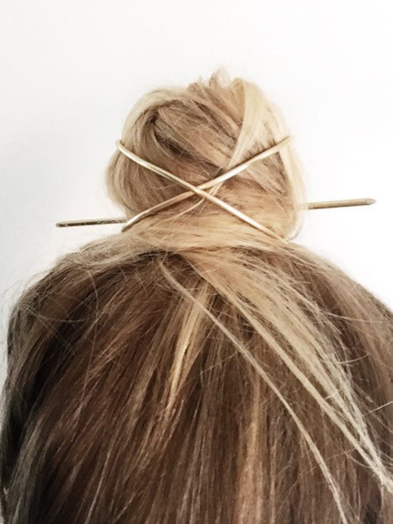 Bun Cage The ORIGINAL since 2016. Reversible X Shaped Bun | Etsy