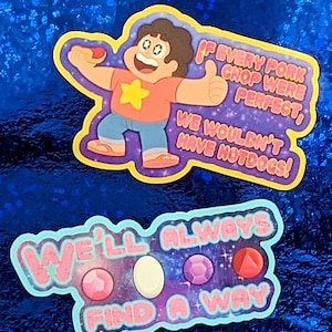 Steven Universe Sticker Set - Etsy