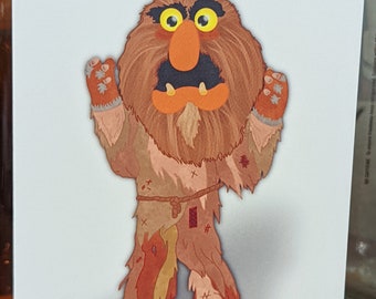 Sweetums Muppets - Etsy