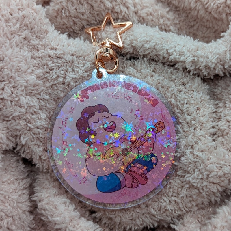 Steven Universe Keychain - Etsy