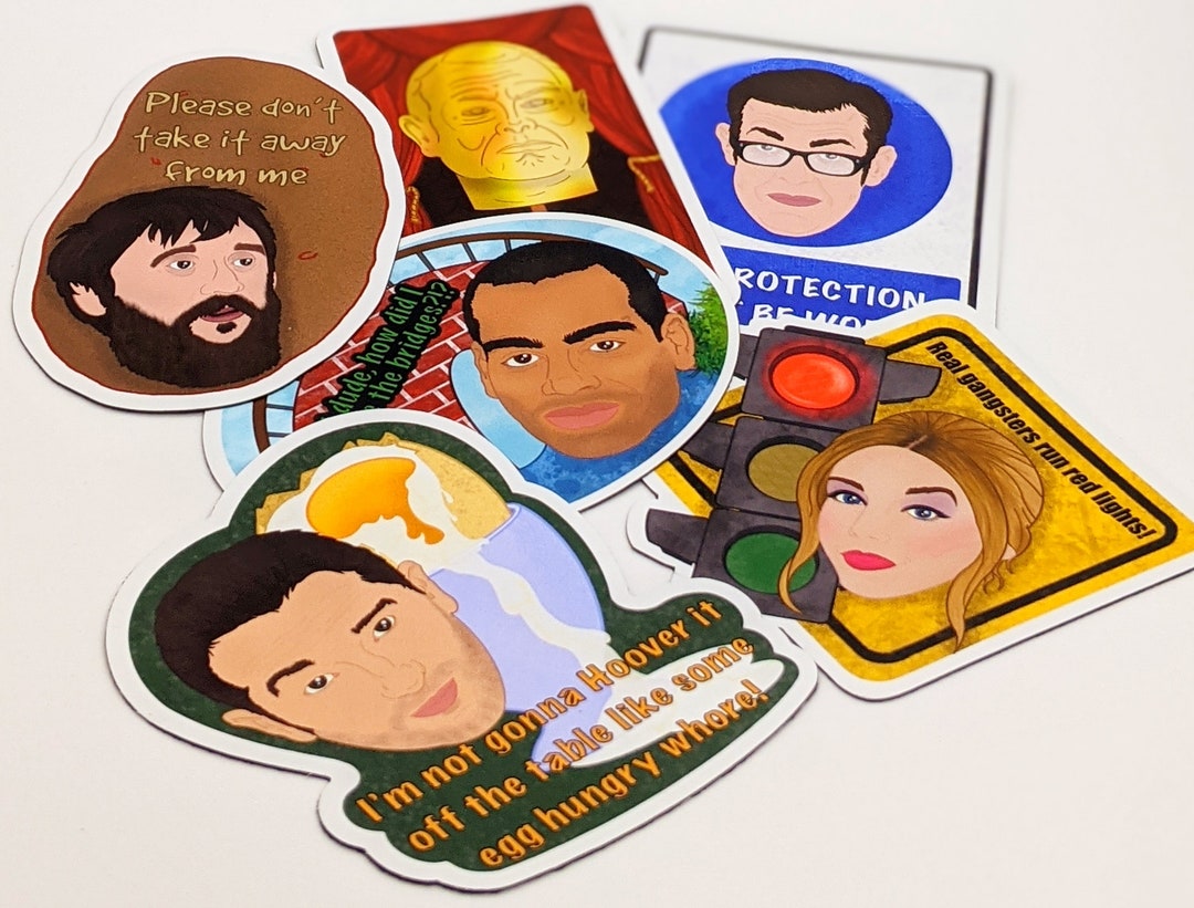 Taskmaster Series 2 Magnet Set 6 Magnets W/ Add-on Option - Etsy