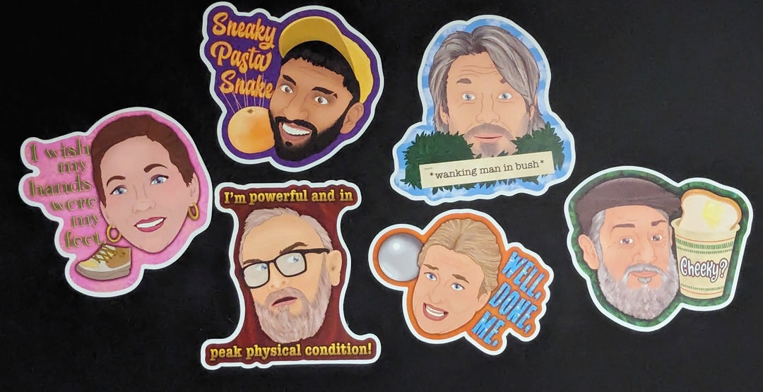 Taskmaster Series 10 Magnet Set 6 Magnets - Etsy