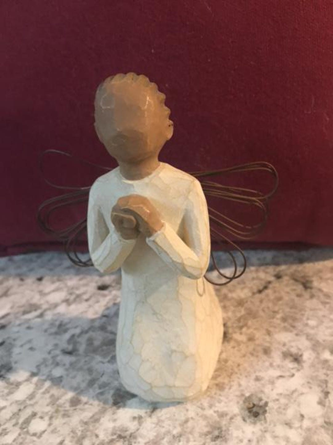 Angel of the Spirit Vintage Willow Tree Figurine - Etsy