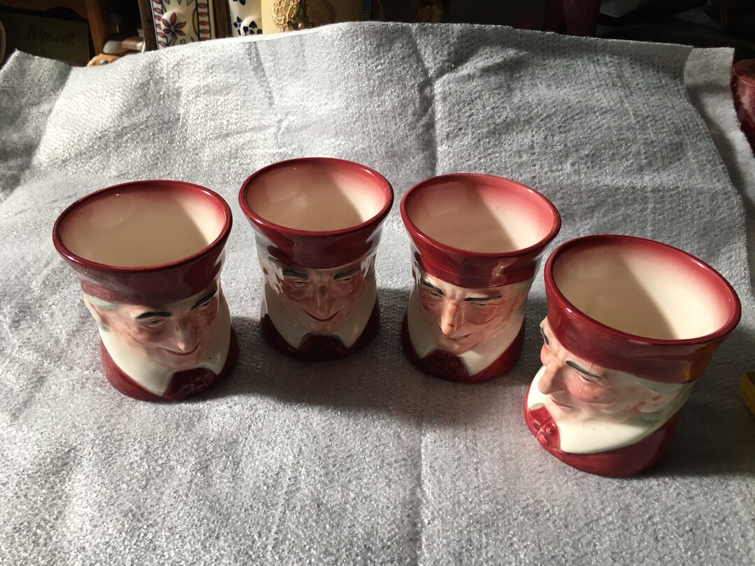 Authentic Kasugaware toby Ceramic Cups - Etsy