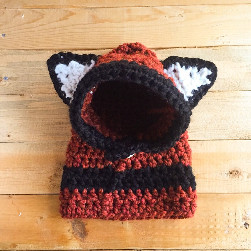 Fox Cowl - Etsy
