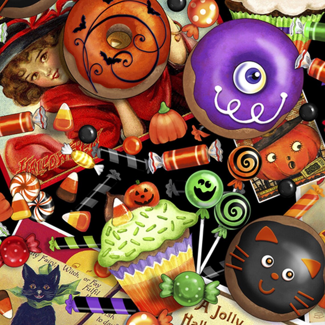 Tricks & Treats Halloween Treats Wall Hanging Kit - Etsy