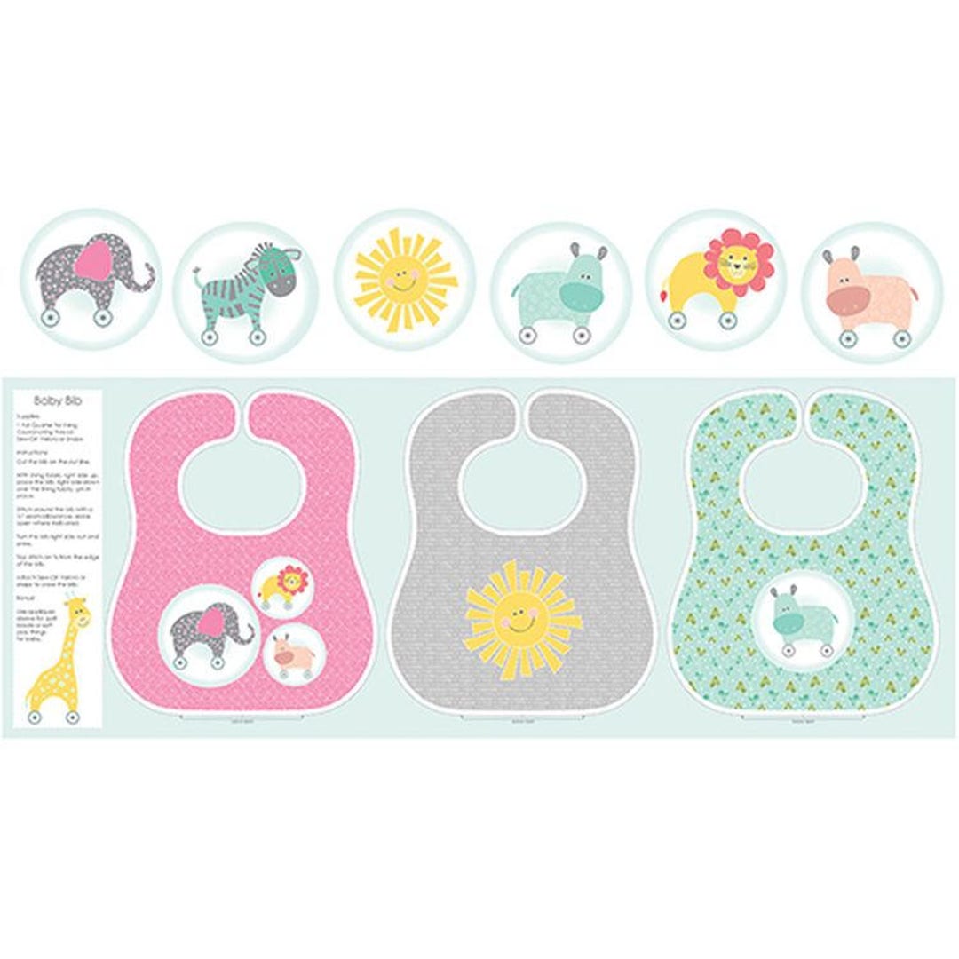 My Little Sunshine Bib Panel From Benartex by the Panel - Etsy