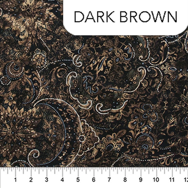 Brown Batik - Etsy