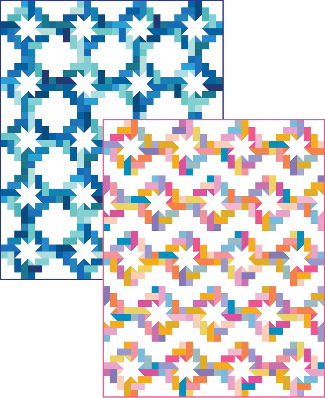 Homespun Quilt Pattern by Modernly Morgan by the Pattern - Etsy
