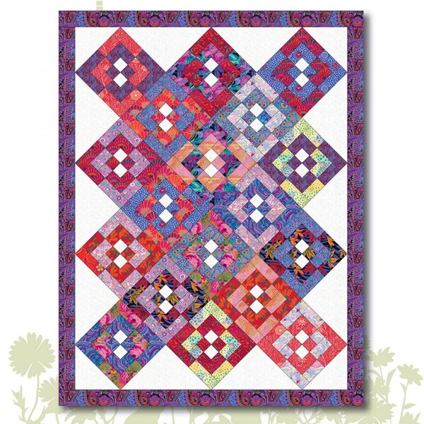 Dragonfly Quilt Pattern - Etsy