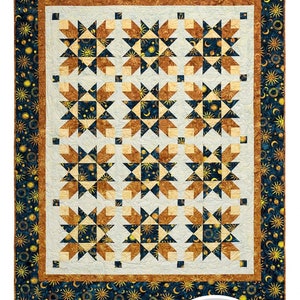 Evening Light Quilt Pattern From Canuck Quilter Designs - Etsy