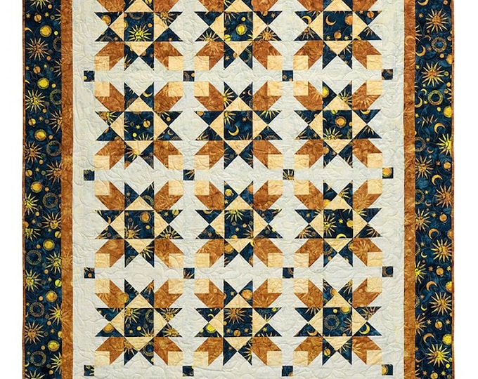 Evening Light Quilt Pattern From Canuck Quilter Designs - Etsy