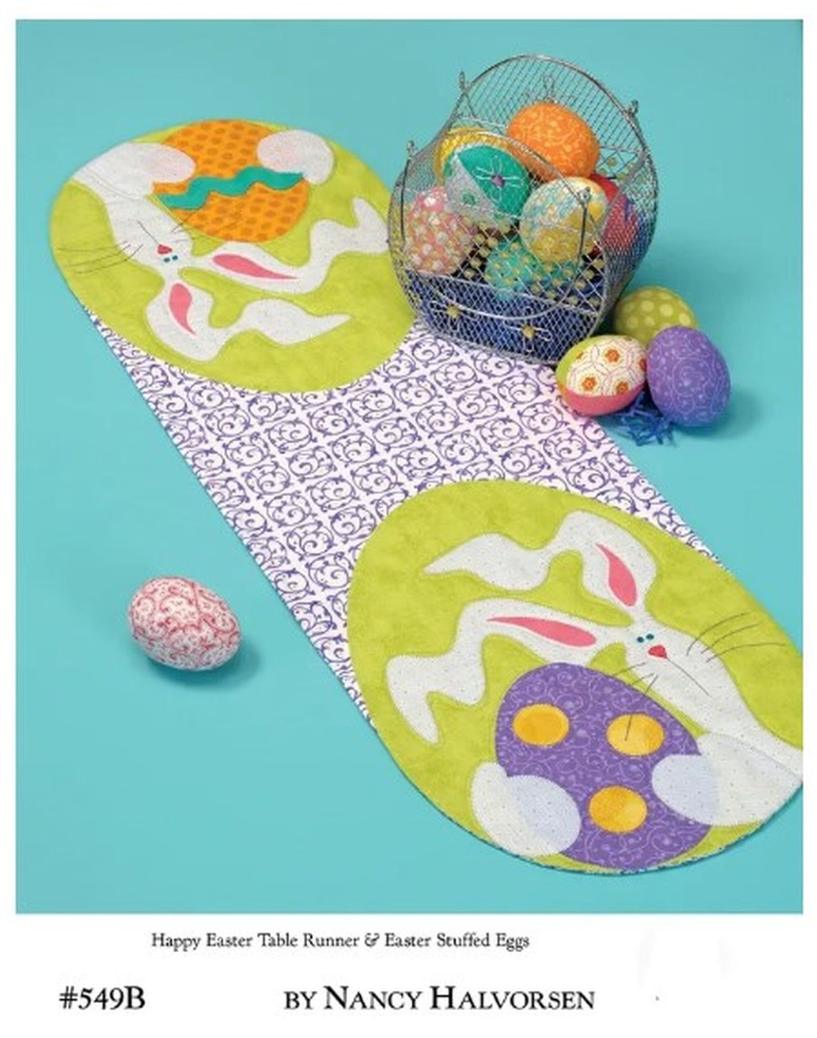 Table Please Part One Pattern 549B From Art to Heart by Nancy Halvorsen ...