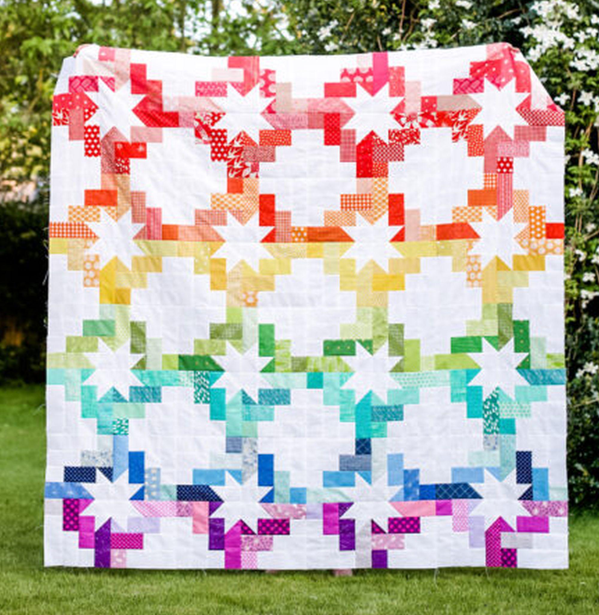 Homespun Quilt Pattern by Modernly Morgan by the Pattern - Etsy