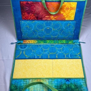 Complete Ruler Bag Pattern by Darla Mitchell From My Fine Stitches by ...