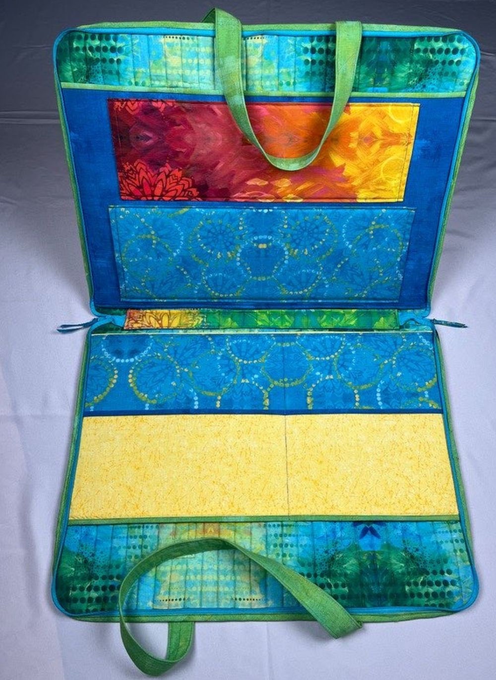 Complete Ruler Bag Pattern by Darla Mitchell From My Fine Stitches by ...