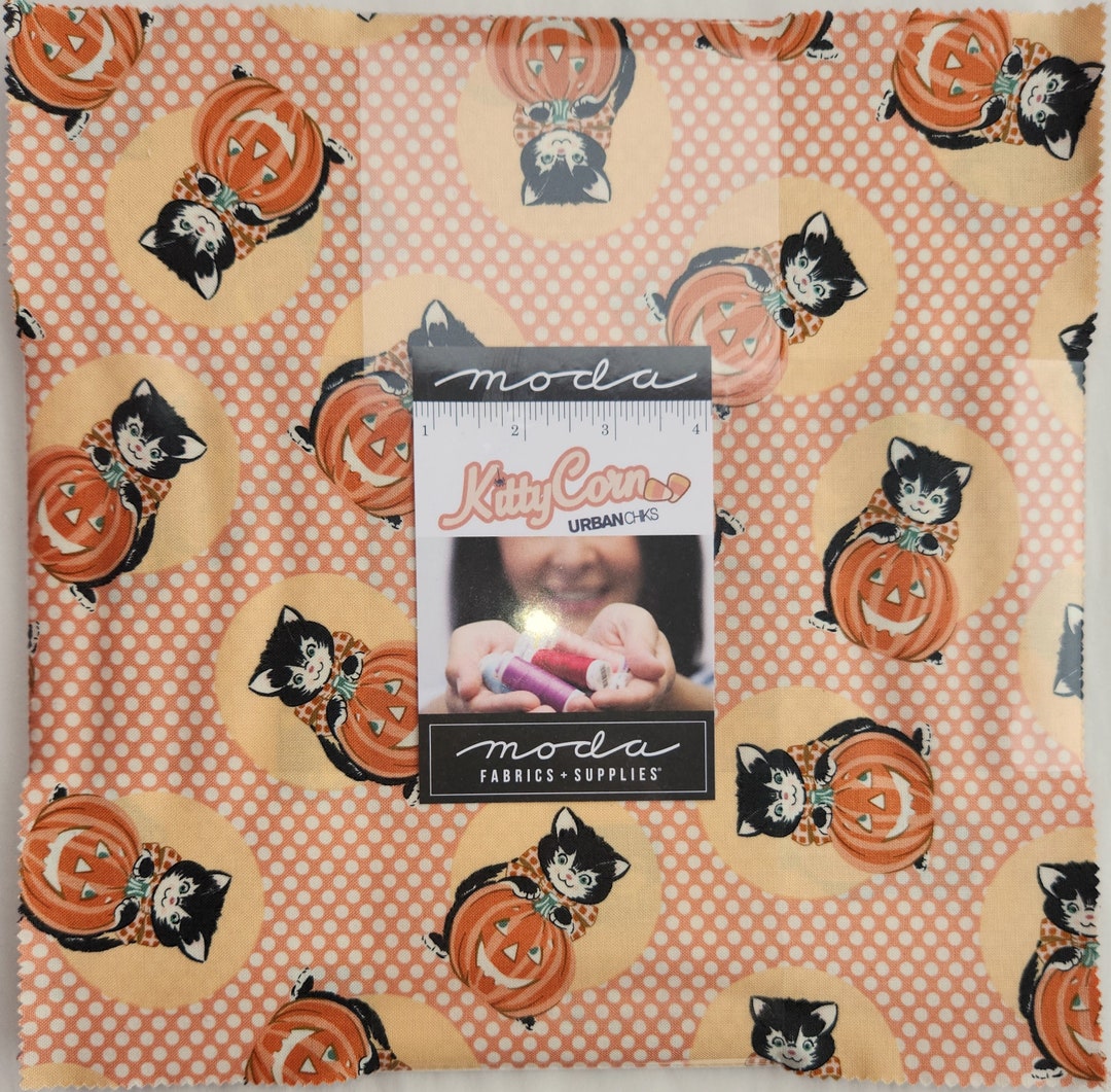 Kitty Corn Layer Cake 31170LC From Moda by the Pack - Etsy