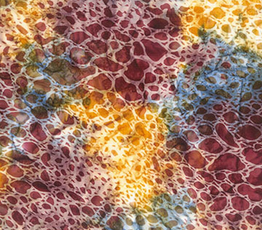 On the Wild Side Animal Skin Sunglow Batik Fabric 80945-53 From ...