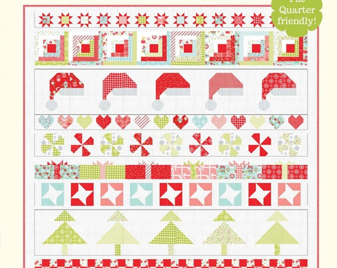 Midnight Moon Quilt Pattern From Fig Tree & Company - Etsy