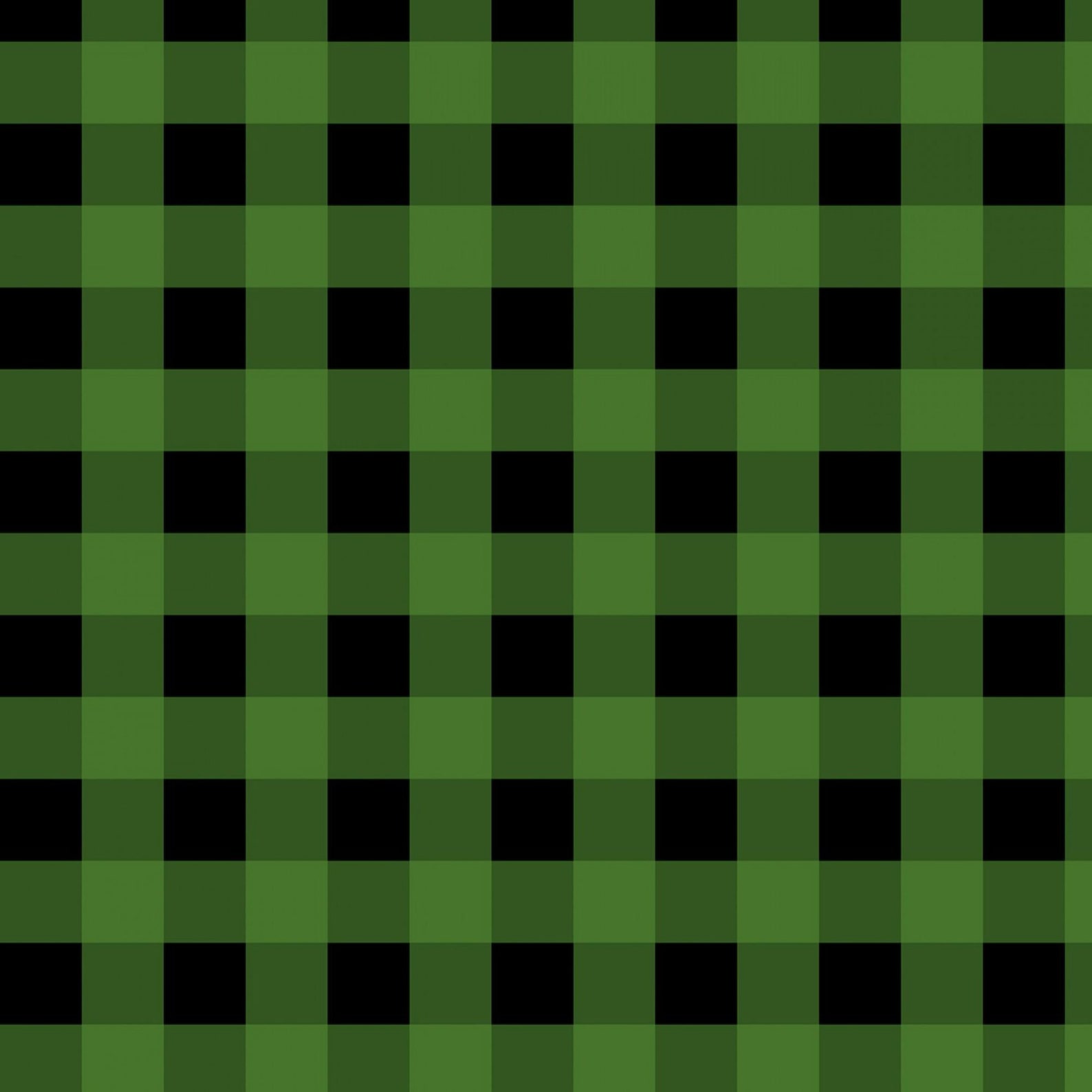 Cabin Welcome Home Green Buffalo Check Flannel 36106-779 From - Etsy