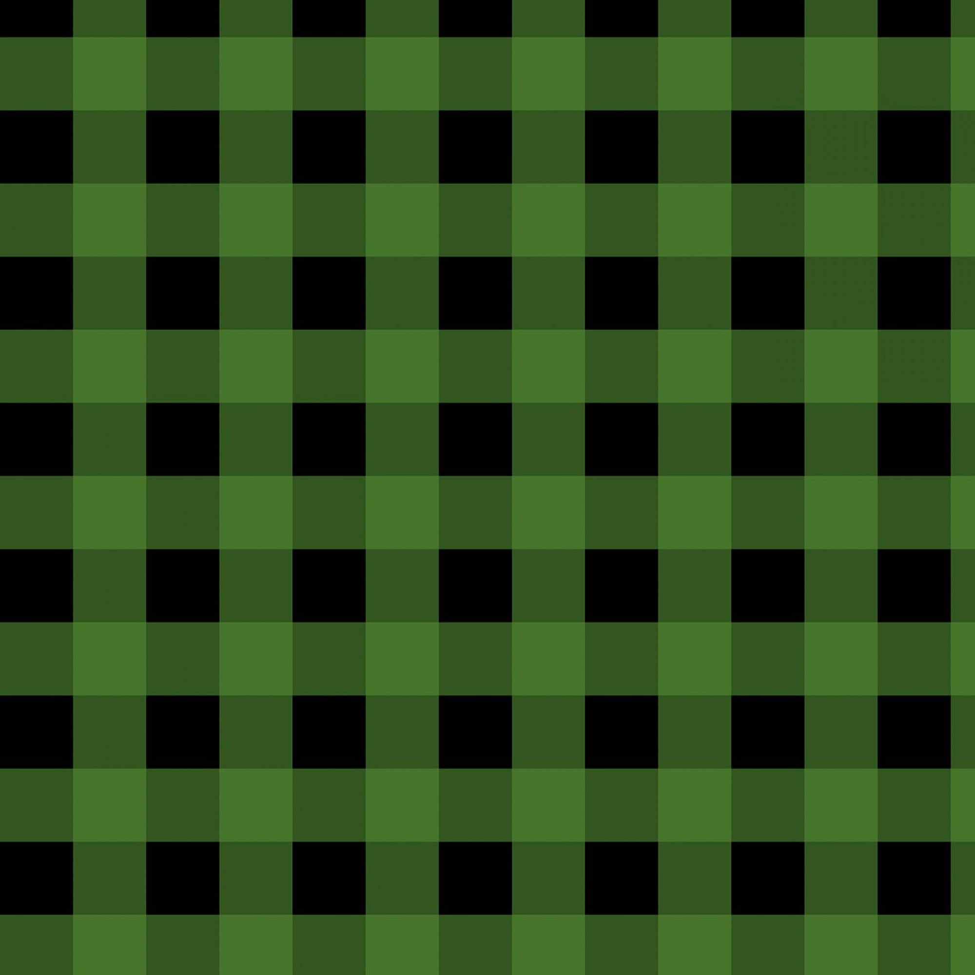 Cabin Welcome Home Green Buffalo Check Flannel 36106-779 From ...