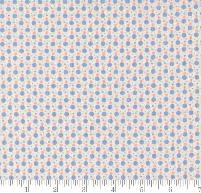 Bubbly Dots Dots 30s Playtime 2025 Pastel 23376 22 by Linzee Mccray ...