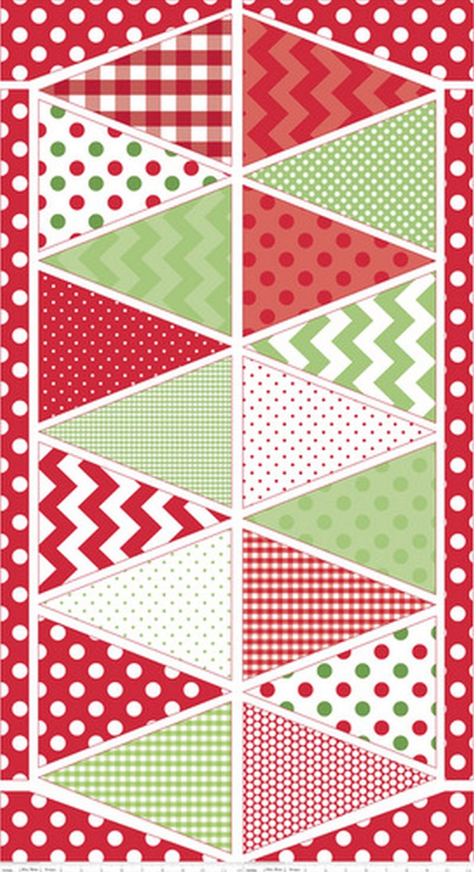 Holiday Banners Multi Banner Panel P560-multi From Riley Blake - Etsy